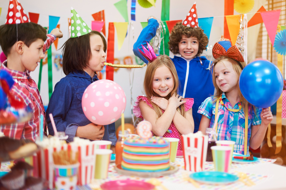 Kids Birthday Party Venue | How to Decorate with Hello Joi